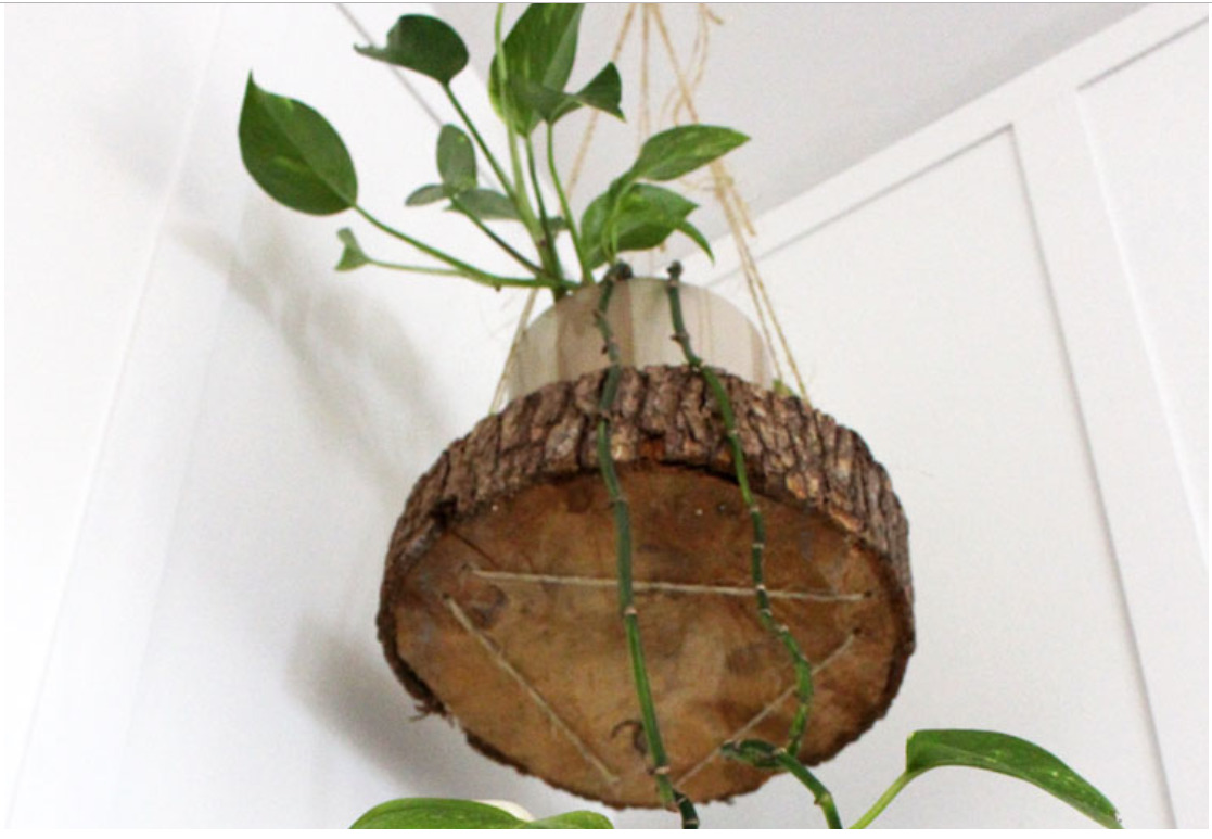 Tali Pot Bunga Gantung Cocok Untuk Kebun Dirumah